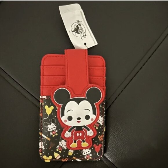 Disney | Bags | Disney Mickey Mouse Character Card Case Nwt | Poshmark
